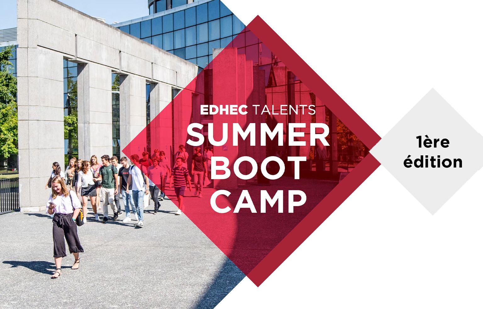 Ville de Croix Summer Boot Camp à l'EDHEC - Ville de Croix