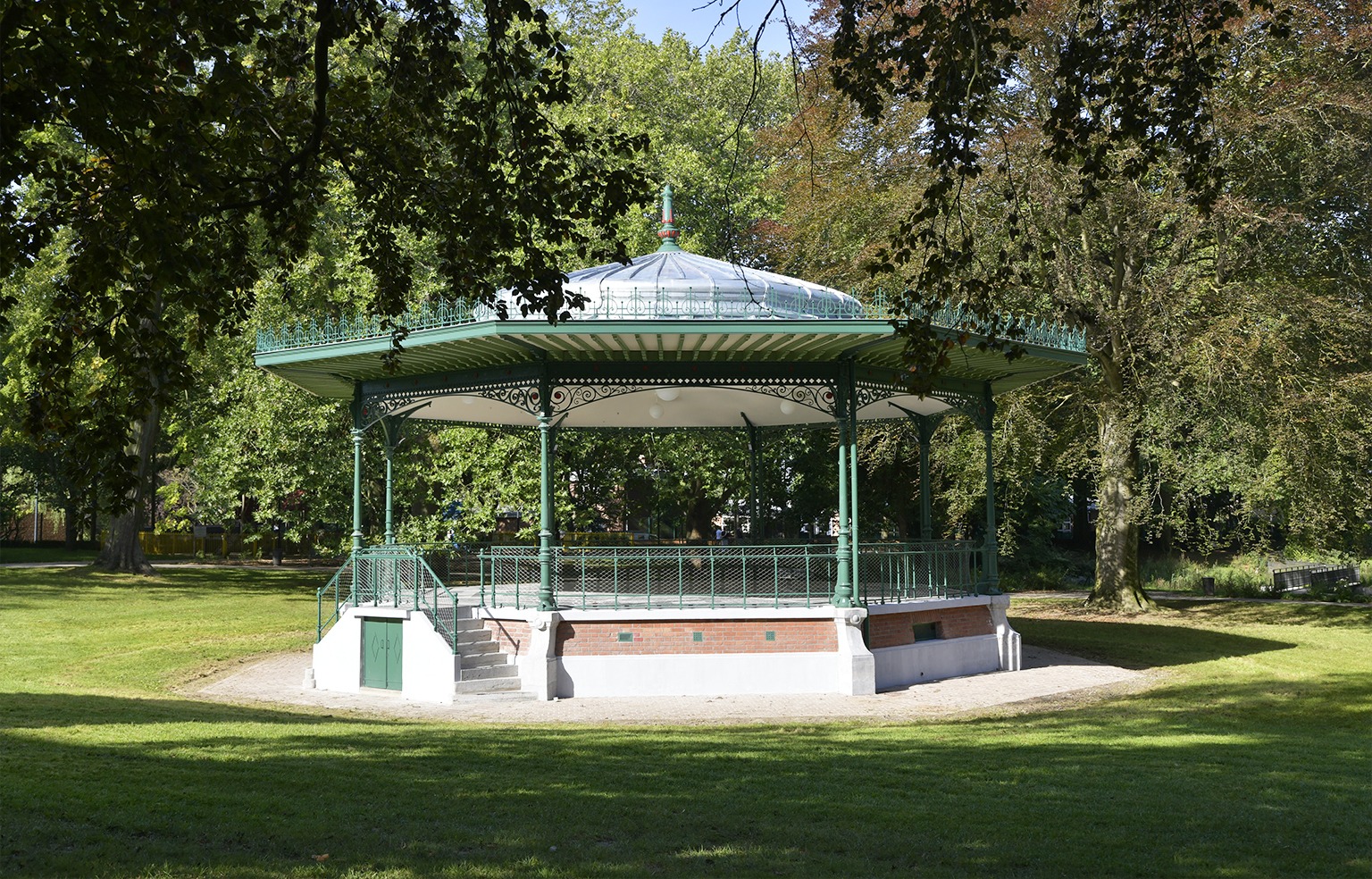 Ville de Croix Le Kiosque restauré ! - Ville de Croix