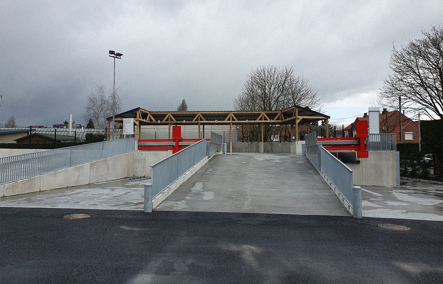 Ville de Croix Réouverture du dépôt Brodel - Ville de Croix