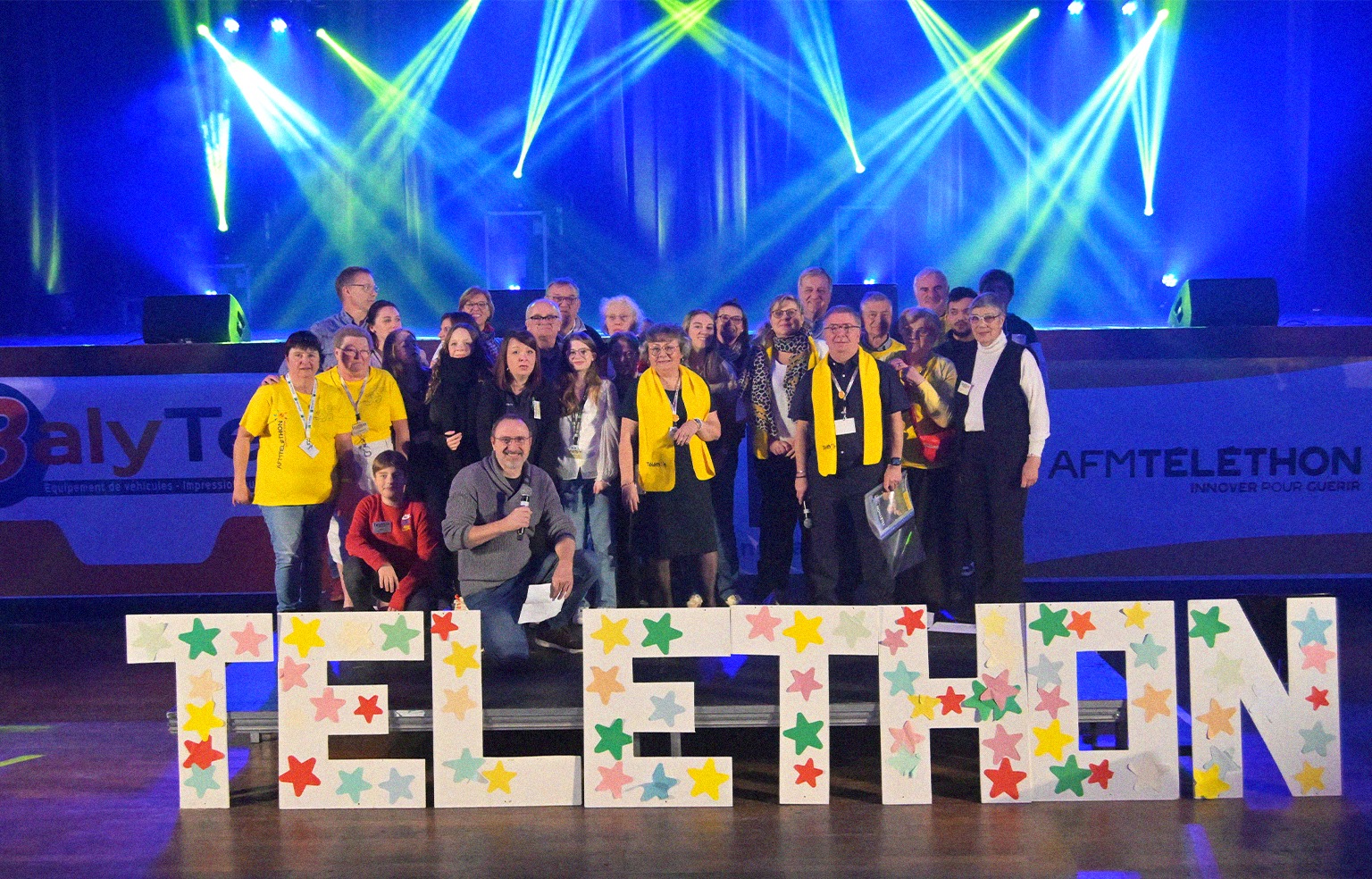 Ville de Croix Téléthon 2024 : mille mercis ! - Ville de Croix